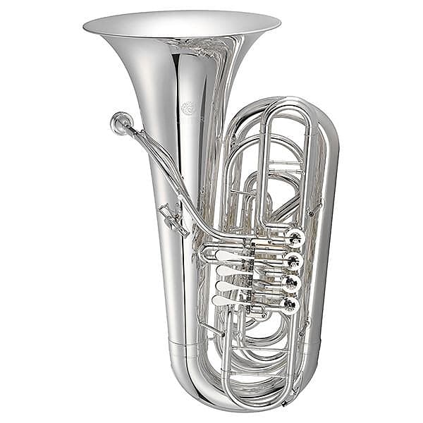 Jupiter 4 Valve Rotary 3/4 Size BBb Tuba, JTU1140S | Reverb