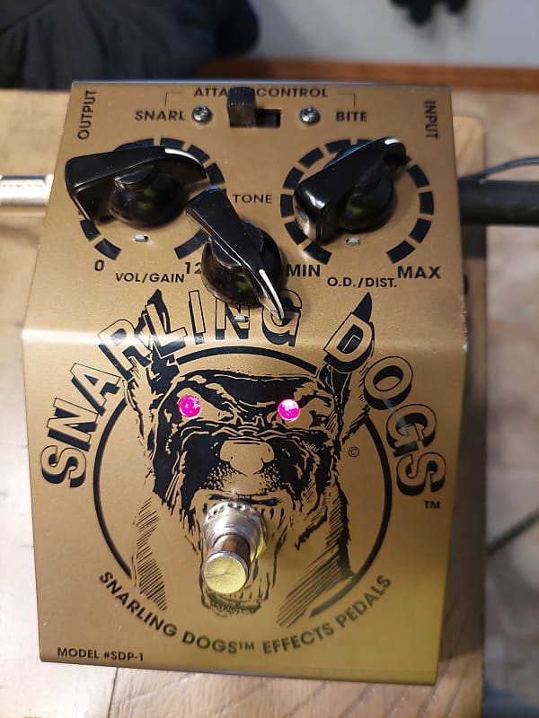 Snarling Dogs SDP-1 2000 - Gold | Reverb