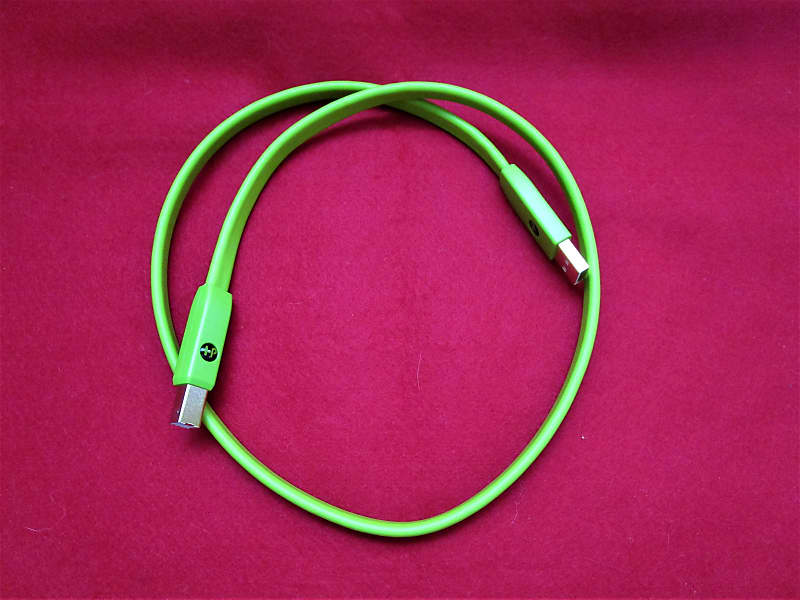 Oyaide NEO d+ class B USB cable (type A - type B) 0.7m | Reverb