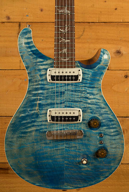 PRS Paul's Guitar - Faded Blue Jean | Reverb
