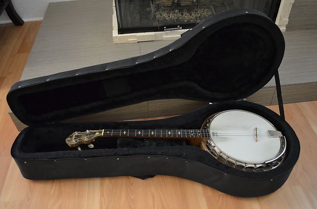 Dixie 4-string banjo 1920's see photos | Reverb