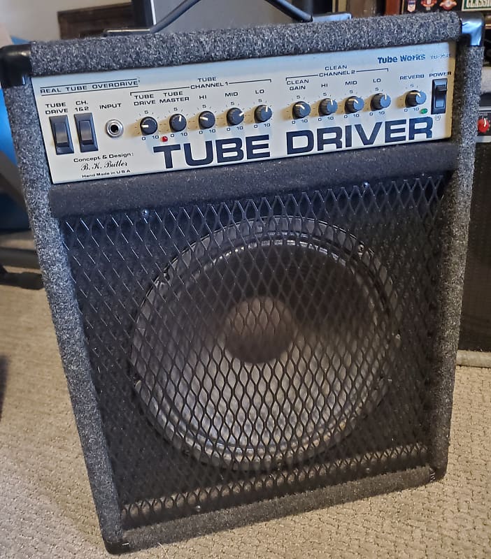 BK Butler Tube Works Tube Driver TD-752 Combo Amplifier w/ | Reverb