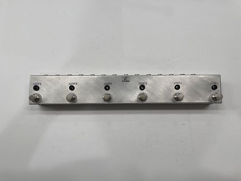 Loop Master 6-Channel Switch True Bypass Looper Guitar Effect | Reverb