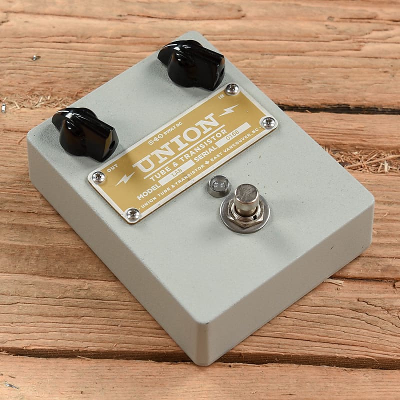 Union Tube & Transistor Lab Deluxe (Serial #0168) | Reverb
