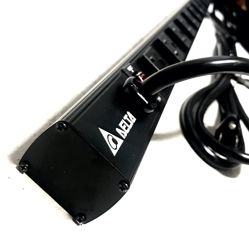 Delta PDU1415-VM Zero U Verticle Rack Mount PDU, 14 | Reverb Australia