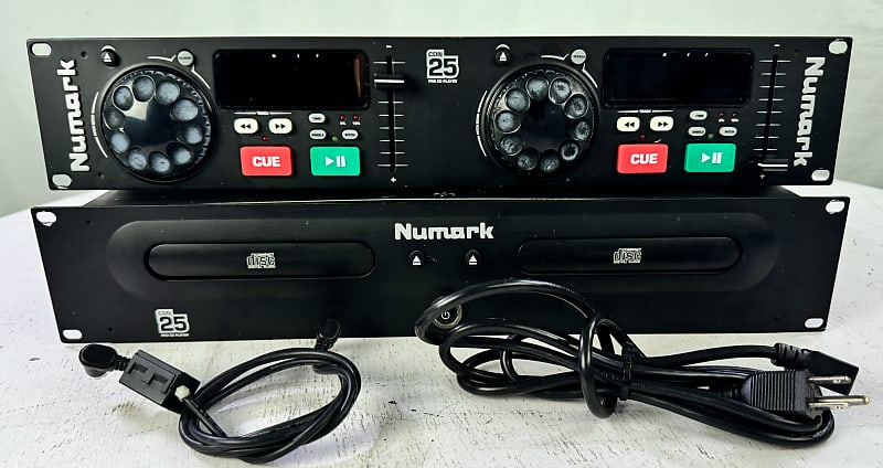 Numark CDN25 Professional Dual CD Player & Controller | Reverb