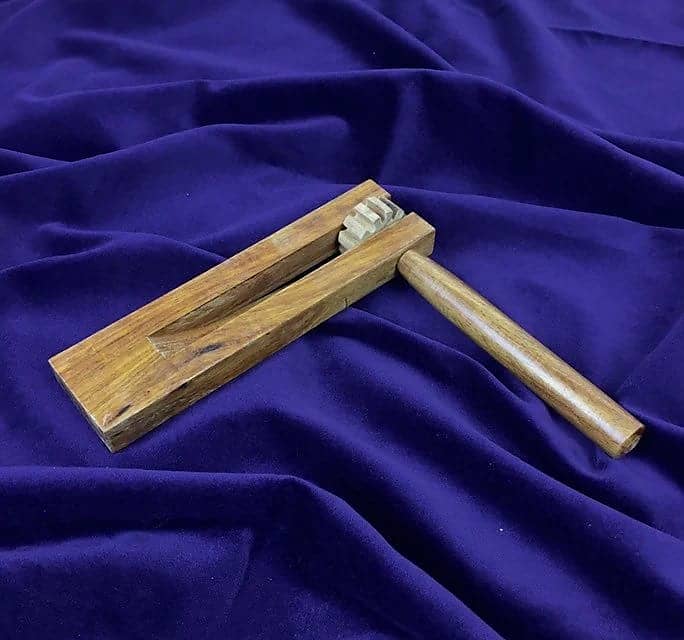 Percussion Rattle Clacker in Rosewood | Reverb