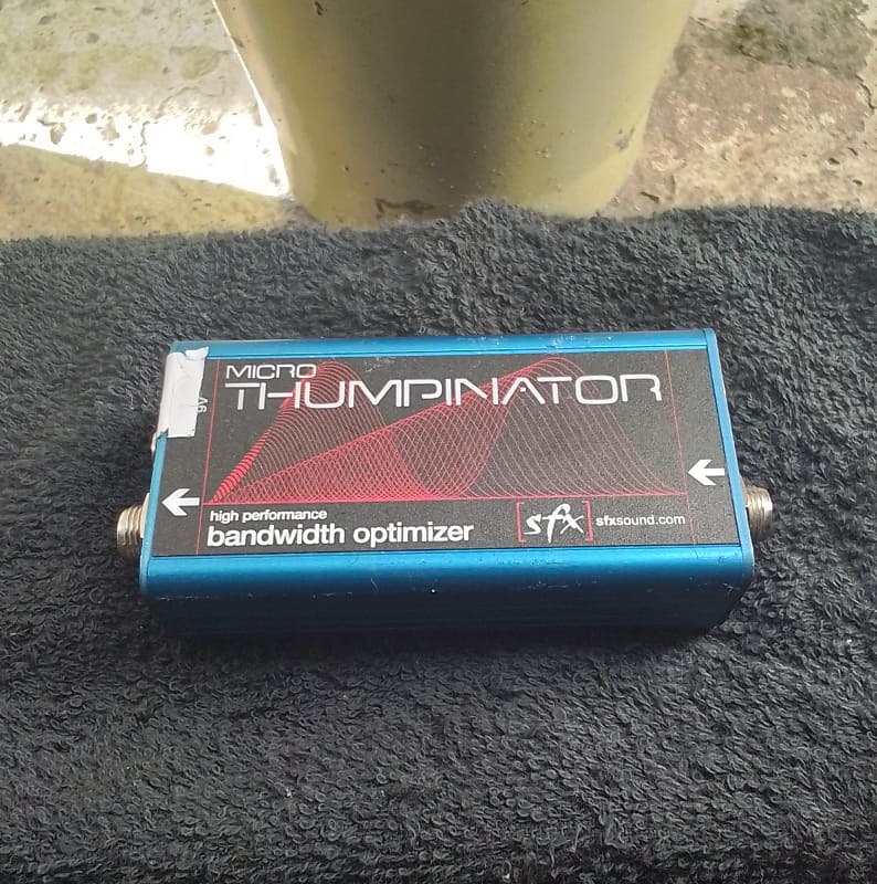 SFX sound Micro-Thumpinator 2022 - High Pass Filter | Reverb UK