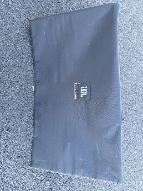JBL SRX928 Subwoofer Soft Cover 2024 - Black | Reverb