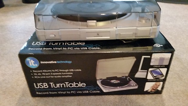 Innovative Technology ITUT-201SVR USB Turntable | Reverb