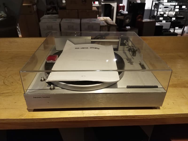 Harman/Kardon Rabco ST-7 Linear Tracking Turntable w/ Manual | Reverb