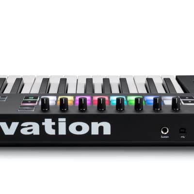 Novation Launchkey 25 MKIII MIDI Keyboard Controller | Reverb
