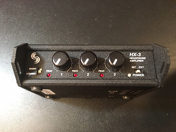 Sound Devices HX-3 Headphone Amplifier | Reverb