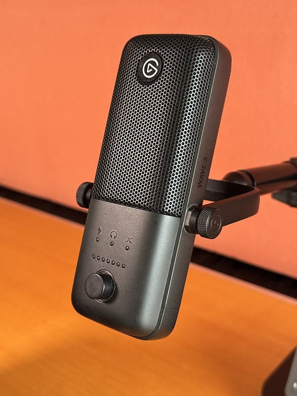 Elgato Wave:3 USB Microphone | Reverb