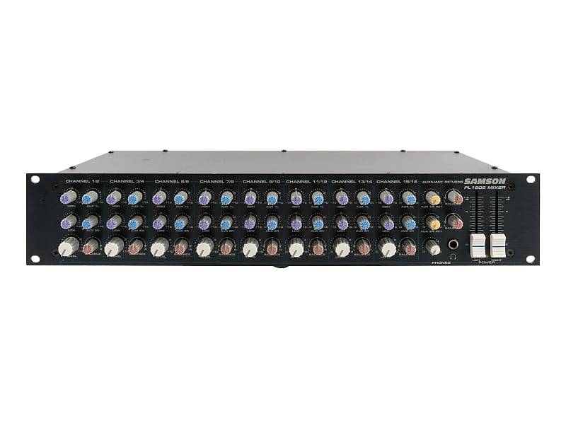 Samson PL 1602 16-Channel Line Mixer [USED] | Reverb