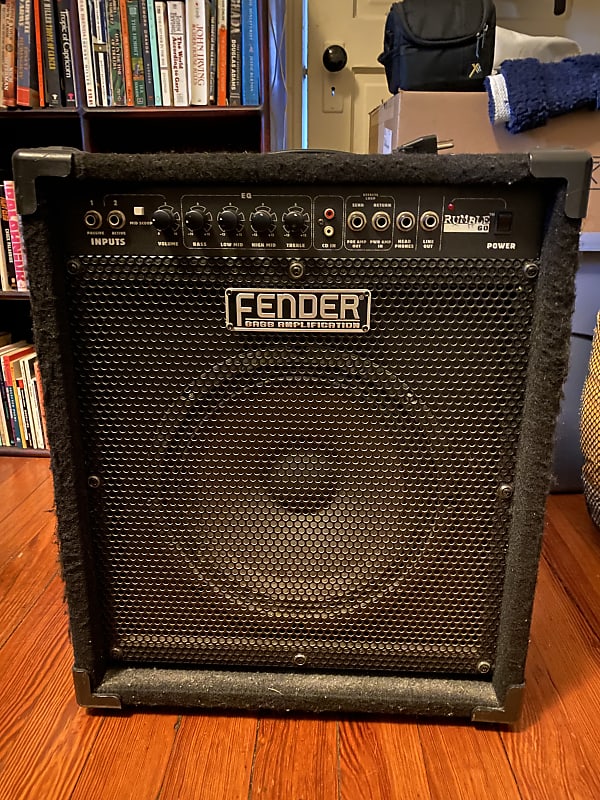 Fender Rumble 60 bass amp | Reverb