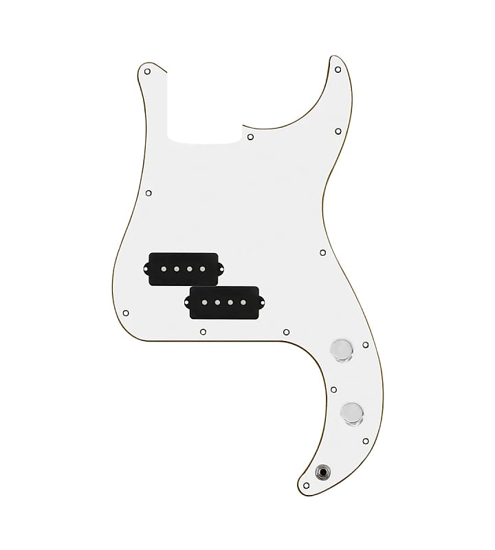 920D Custom Precision Bass Loaded Pickguard, Drive (Hot), | Reverb