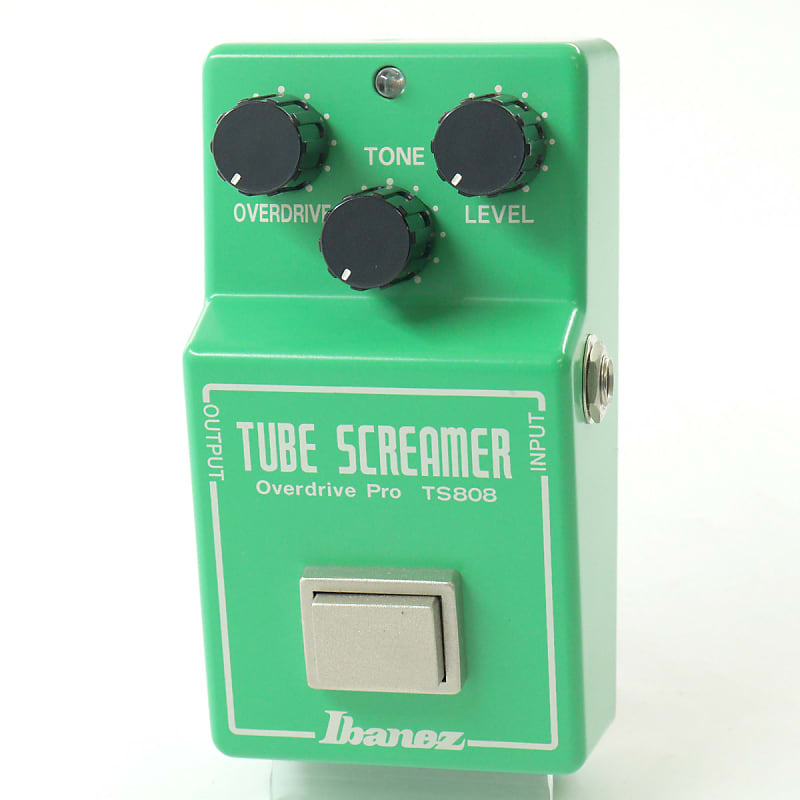IBANEZ TS808 Reissue Tubescreamer Overdrive Pro Guitar | Reverb
