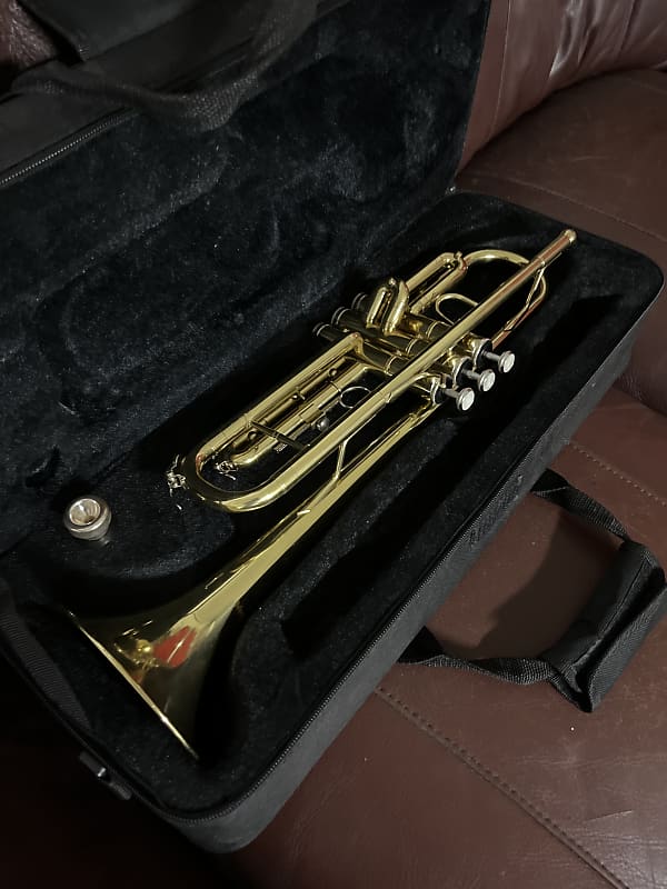 Mendini (Cecilio) MTT-L Bb Trumpet SN 19050235 | Reverb