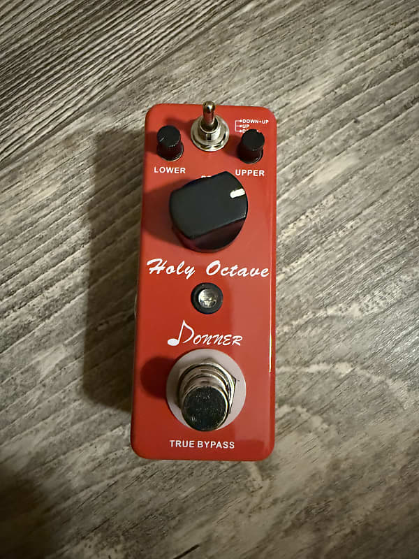 Donner Holy Octave 2016 - Red | Reverb
