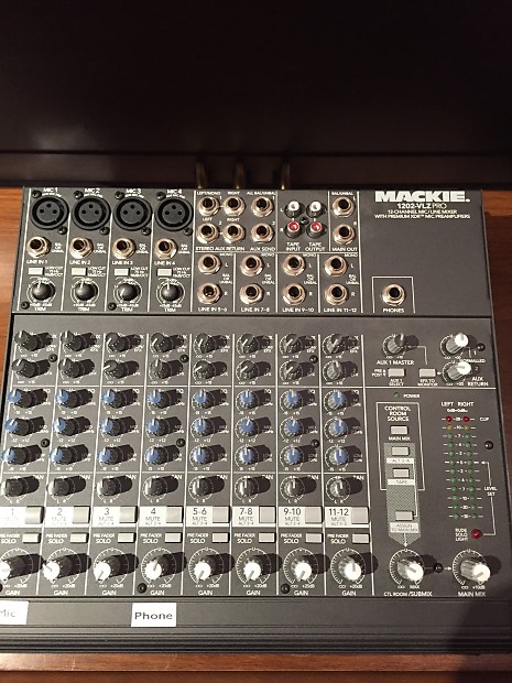 Mackie 1202 VLZ Pro | Reverb