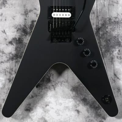 Dean - ML X Floyd Black Satin | Reverb
