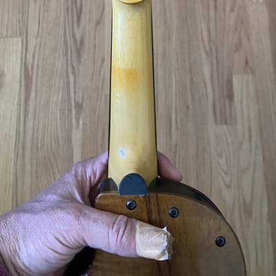 Rare: Tucker Barrett Luma - 5 string electric Violin/Viola - | Reverb