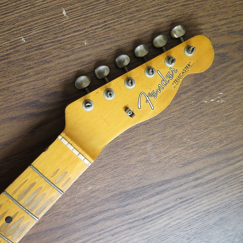 1964 Fender Telecaster Maple Cap Neck Original Finish | Reverb