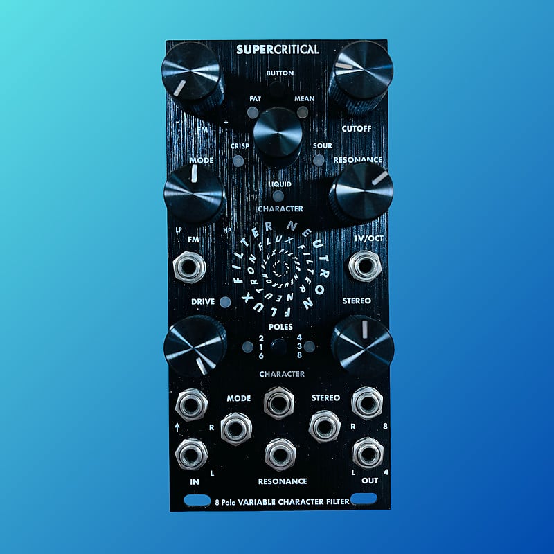 Supercritical Synthesizers Neutron Flux | Reverb