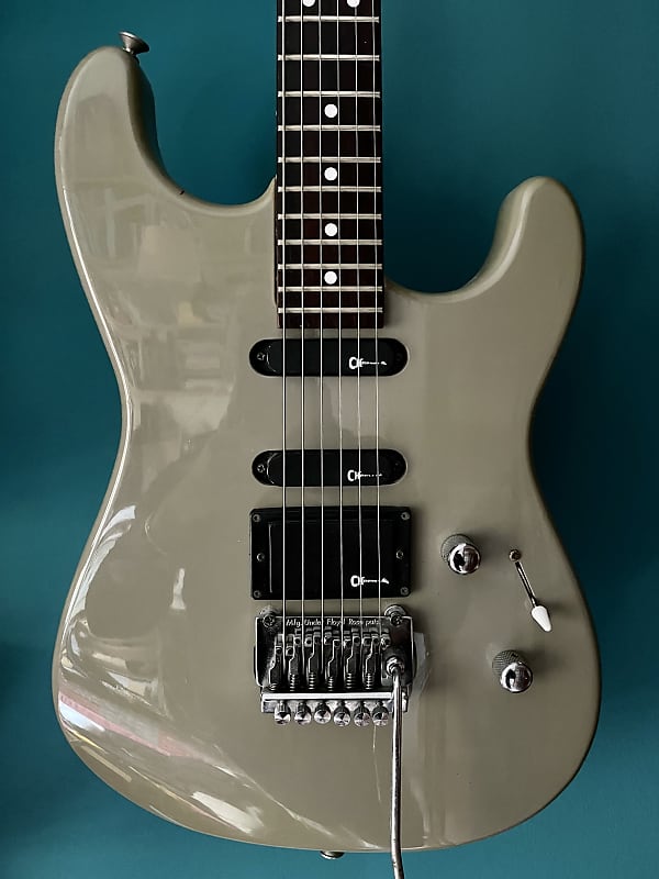 Charvel - Charvette 1980/90 Grey | Reverb
