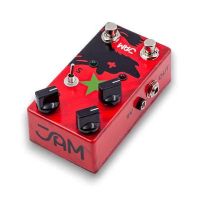 JAM Pedals Red Muck mk2 Fuzz Distortion | Reverb