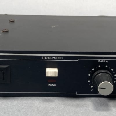 DOD R-835 Vintage Stereo Crossover Rack (Made In USA) | Reverb