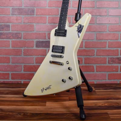 Gibson Custom Shop Diablo Mod Shop “SO WHAT” Explorer Relic | Reverb