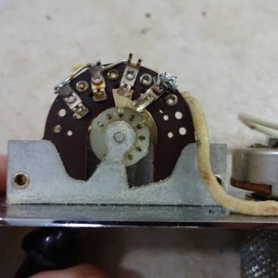 Fender Telecaster 1969 original controls complete | Reverb