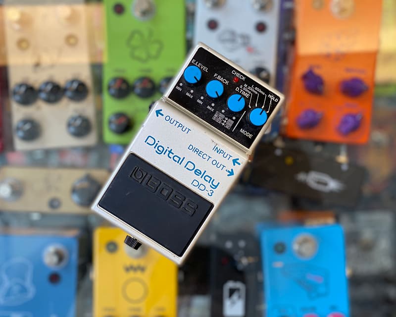 BOSS DD-3 Digital Delay | Reverb