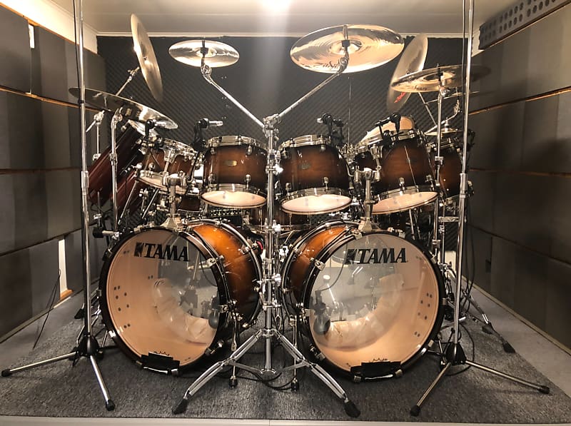 TAMA Simon Phillips 30 Anniversary kit. 2009 Orginal | Reverb