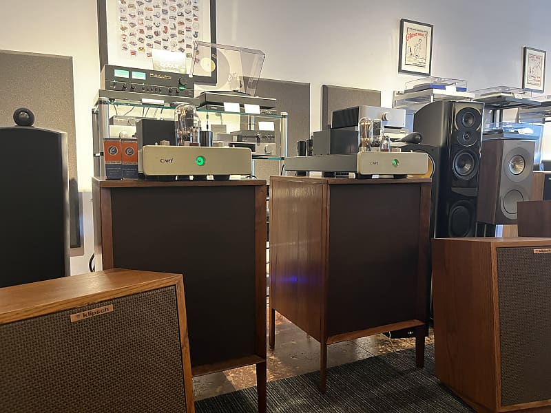 Cary Audio CAD-805 Mono Block Tube Amplifiers - New NIB 6U5 | Reverb