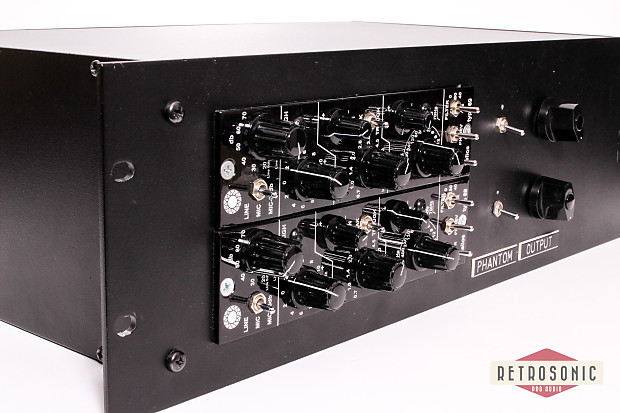 Helios 69 Mic Preamp / EQ Racked Pair | Reverb