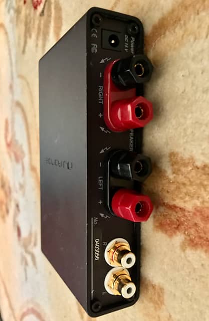 Nuforce Icon desktop amplifier | Reverb