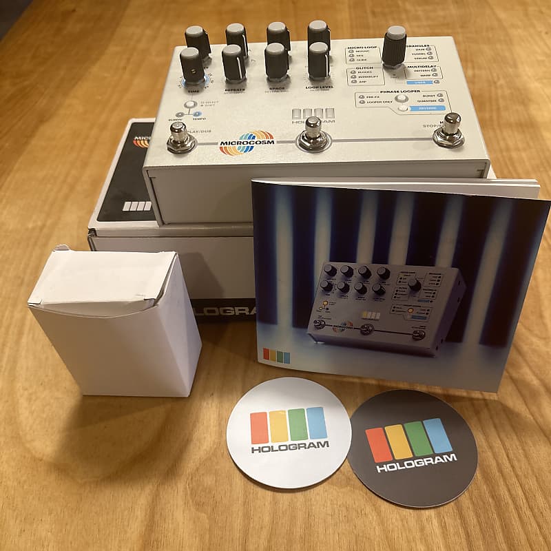 Hologram Electronics Microcosm 2020 - Present - White | Reverb