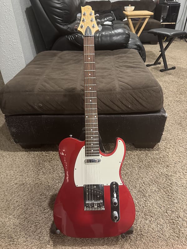 Used Samick Greg Bennett Formula - Red | Reverb