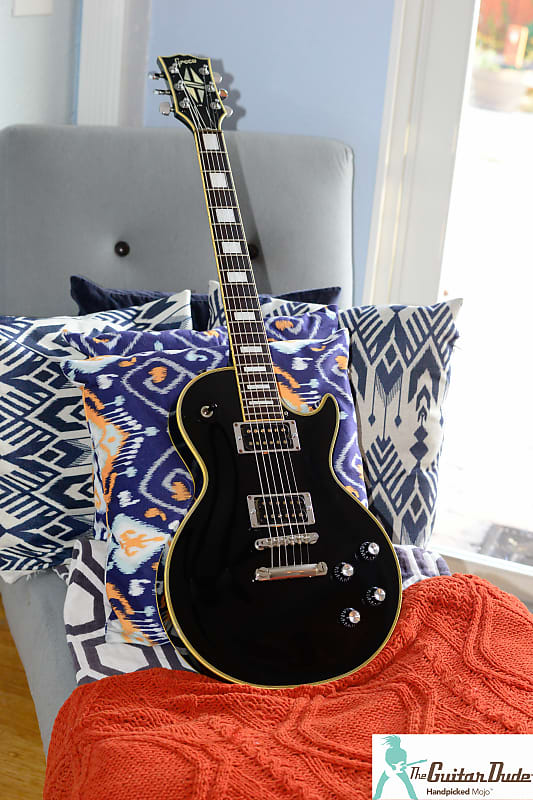 Greco JS 55 JS 65 John Sykes Model - Ebony Finish | Reverb Australia