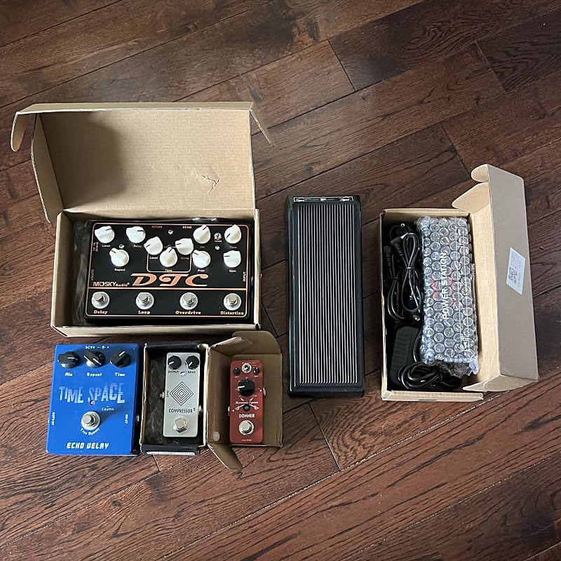 Mosky Audio Caline Daphon Donner Pedal Lot | Reverb