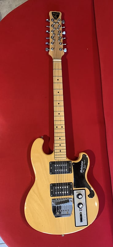 Shergold 12 strings Modulator 1 UK 1975-79 - Blonde / Natural | Reverb