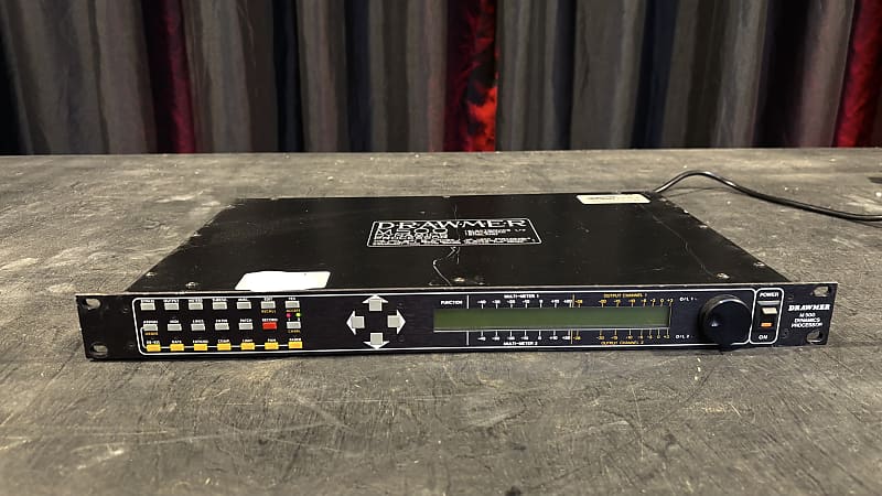 Drawmer M500 | Reverb
