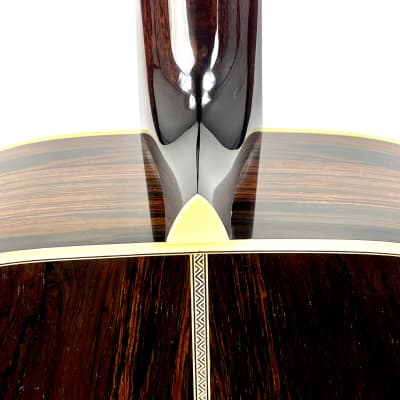 2002 Lucas LD-28 Wedge Natural Randy Lucas Custom Instruments | Reverb