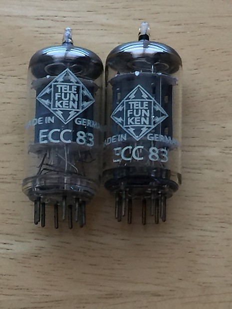 Telefunken ECC83/12AX7 New Old Stock Tubes Valves 1960's | Reverb UK
