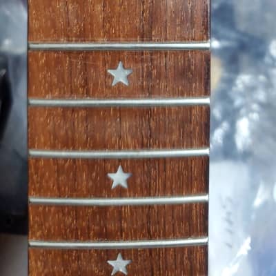 Warmoth loaded strat neck with Star Inlays - Factory | Reverb