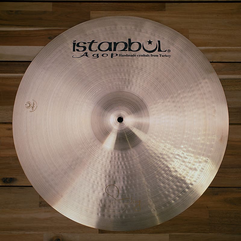 ISTANBUL AGOP 20" STERLING SIGNATURE SERIES CRASH RIDE CYMBAL | Reverb