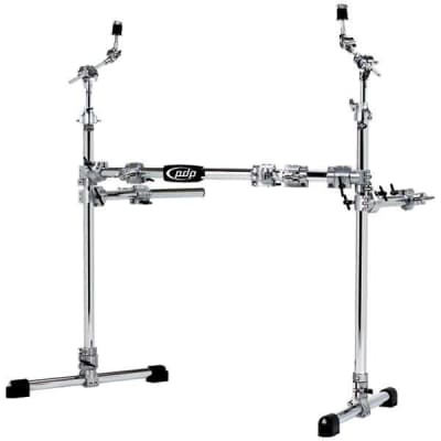 PDP Drum rack main and side Chrome | Reverb